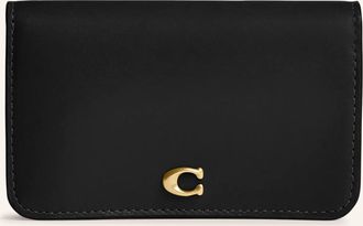 Coach Geldb&ouml;rse Essential schwarz