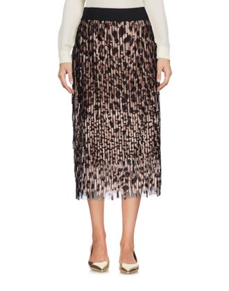 Dolce & Gabbana HOSEN & R&Ouml;CKE - Midi-R&ouml;cke auf YOOX.COM
