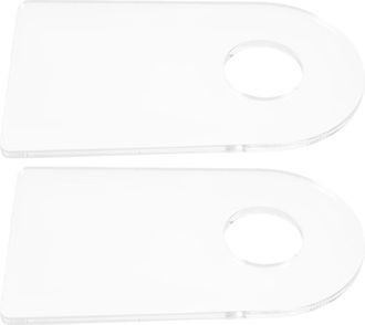 BESPORTBLE 2 St&uuml;ck Acryl Weinflaschenhalter Tisch Weinregal Stabil Formstabil f&uuml;r K&uuml;chenarbeitsplatte und Esszimmer