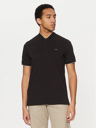 Calvin Klein Poloshirt K10K114139 Schwarz Regular Fit