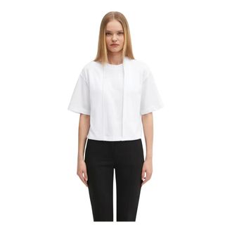 Sportmax T-shirt Nava - Femme - Tops - Blanc - Taille: 36 FR