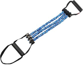 Generic Stretch-&Uuml;bungsband - Natural LaTex 3 -Loch-Widerstandsbahre | Vollk&ouml;rper-elastische Trainingsrohr | Verstellbarer -Schritt-Fitnessband mit Tarnung Sic