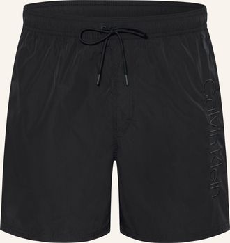 Calvin Klein Badeshorts schwarz
