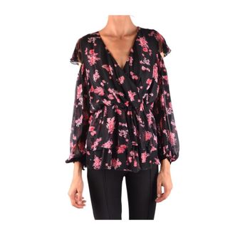 Pinko Multicolor Shirt - - Blouses & Shirts - Damen - Mehrfarbig - S