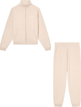 Champion Damen Legacy Sweatsuit, beige, XS