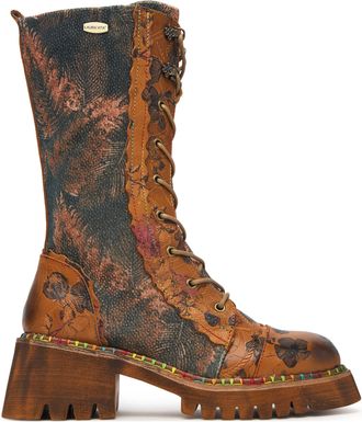 Laura Vita Schn&uuml;rstiefeletten Laura Vita Oyao 02 Braun