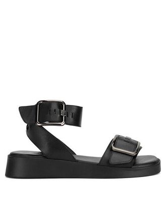 Sergio Bardi Sandalen WI16-D1081-04SB Schwarz