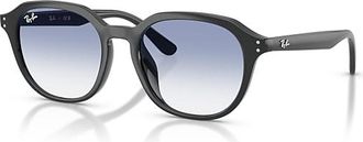 Ray-Ban Rb4459d Sonnenbrillen Opalgrau Fassung Blau Glas 54-19
