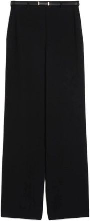 Max Mara Femme, Pantalons, Noir, Taille: 40 FR Jez Pant