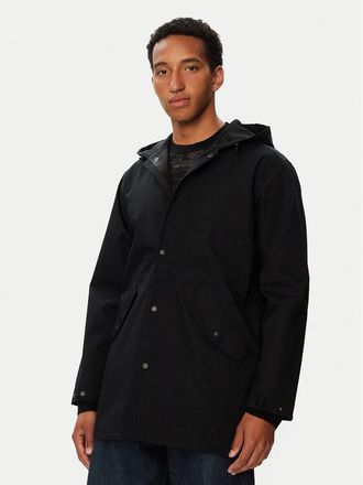 Quiksilver Regenjacke Diamond Rain EQYJK04193 Schwarz Regular Fit