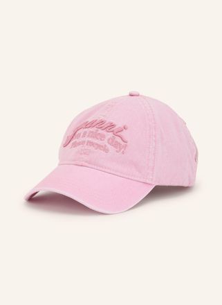 Ganni Cap pink
