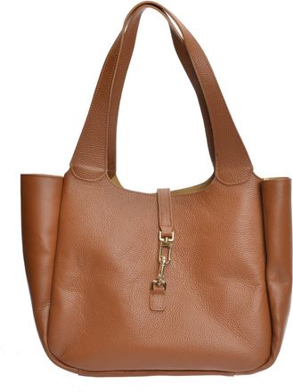 Roberta M Braun Rindsledertasche