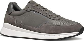 Geox Homme U BRANTHON A Basket, Dark Grey, 39 EU