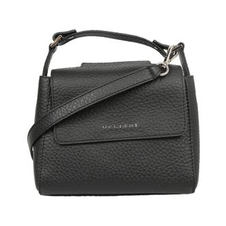 Orciani Femme, Sacs, Noir, Taille: ONE Size Sveva Soft Mini Bag
