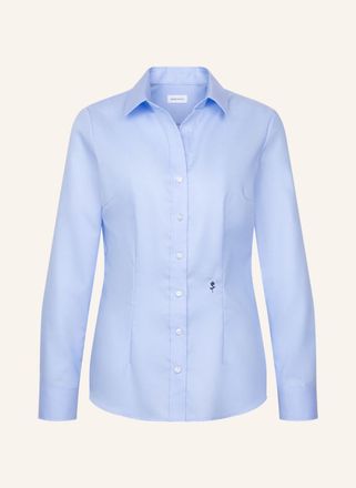 Seidensticker Seidensticker Hemdbluse blau