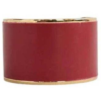 Manolo Blahnik Bracelet bordeaux
