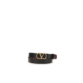 Valentino Garavani Femme, Accessoires, Noir, Taille: ONE Size Bos Taurus Regular Belt