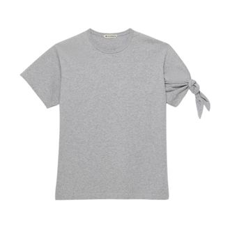 J.W.Anderson Femme, Tops, Gris, Taille: 42 FR T-shirt &agrave; aux manches