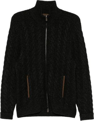 N.Peal cardigan Richmond - Noir