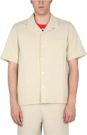 Howlin Homme, Chemises, Beige, Taille: XL Cocktail Shirt