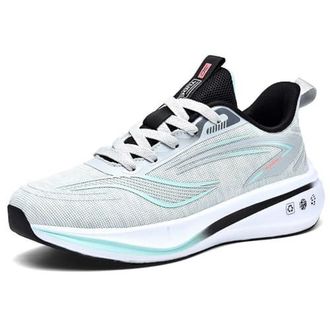 Generic MiaZane Chaussures de Course Unisex L&eacute;g&egrave;res Respirantes en Mesh Chaussures Sportives Athl&eacute;tiques Semelle Amortie Sneakers D&eacute;contract&eacute;s Gamme de Taille