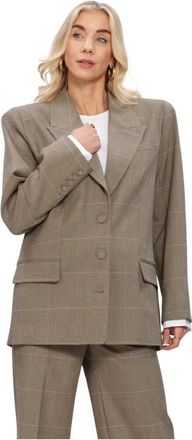 Gestuz Gzevaldi Blazer - - Jackets - Damen - Braun - M
