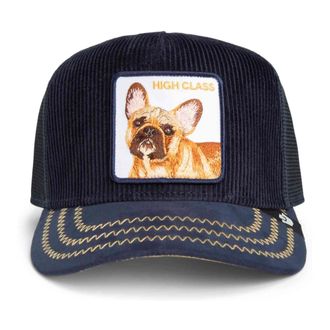 Goorin Brothers Casquette Trucker High Class Remix - unisex - Accessoires - Bleu - Taille: ONE Size