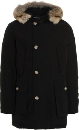 Woolrich Arctic Parka mit abnehmbarem Fell - - Coats - Herren - Schwarzk - XL