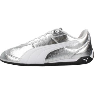 Puma Replicatch Metallic - - Shoes - Damen - Grau - 37 EU