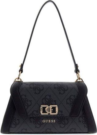 Guess Schultertasche Kohle-Logo
