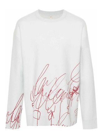 OAMC Pull Col Rond - Bleu