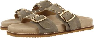 Gioseppo Damen Stella Flache Sandale, grau, 38 EU