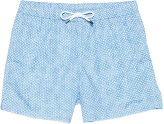 Fedeli Homme, Maillots de bain, Bleu, Taille: M Madeira Swim Trunk