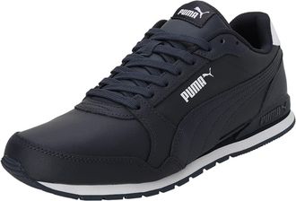 Puma Unisex ST Runner Adult NL Sneakers, V4 Persian Blue White-Canvas, 42 EU