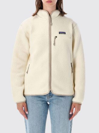 Patagonia Veste courte en polaire Retro &agrave; col montant et fermeture zipp&eacute;e