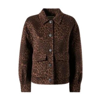 MC2 Saint Barth Damen, Jacken, Braun, MGr&ouml;&szlig;e