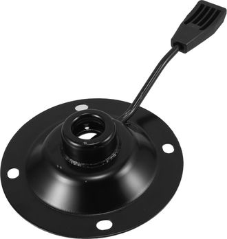 BESPORTBLE Ersatz Neigemechanismus B&uuml;rostuhl Verstellbar Robustes Stuhlgestell mit Hebelgriff f&uuml;r Friseursalon Barbershop Sitzh&ouml;he Anpassbar