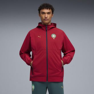 Puma Veste tiss&eacute;e Maroc PUMATECH Homme, V&ecirc;tements, Rouge, XXL