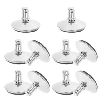 IFUNDOM VILLFUL 10 St&uuml;ck Teiliges Bell Glides Ersatz f&uuml;r B&uuml;rostuhl Gleiter Stabile Konstruktion Einfache Montage Sch&uuml;tzende Bodenschoner f&uuml;r Parkett Fliesen L