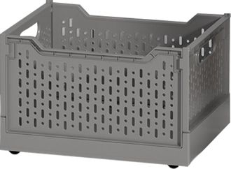 Generic Aufbewahrungskorb mit Rollen - Faltbarer Aufbewahrungskorb, Faltbarer Ordner Organizer | Aufbewahrungsbox f&uuml;r Kleinigkeiten, tragbare multifunktionale