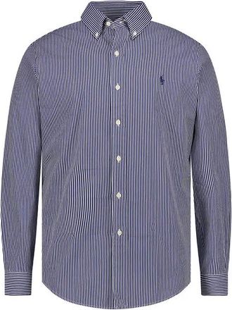 Polo Ralph Lauren Herren Hemd blau Baumwolle