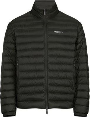 A|X Armani Exchange Doudoune droite matelass&eacute;e