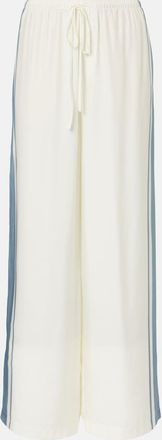 Sir. Pantalon ample Lilou en soie