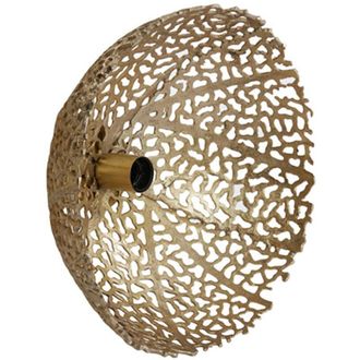 Light & Living Applique murale - Sinula - or - m&eacute;tal - E27 - - Light&living