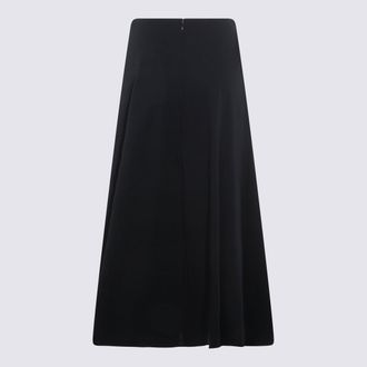 Max Mara Womens Skirts Blue _wv