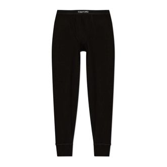 Tom Ford Baumwoll-Long Johns - - Trousers - Herren - Schwarzk - L