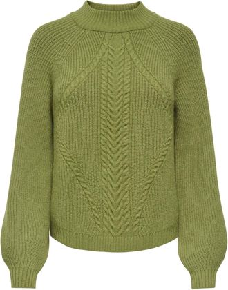 Only Onlkatia Ls Detail Highneck Nca KNT