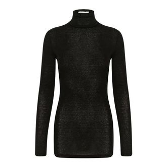 Karen by Simonsen Haut &agrave; col roul&eacute; m&eacute;t&eacute;orite - Femme - Pulls - Noir - Taille: 42 FR