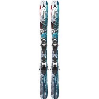 Atomic Kinder All-Mountain Ski BENT JR 110-130 + L 6 GW Bl/R