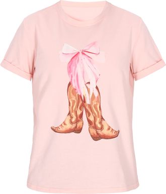 Faina T-Shirt Frauen Rosa